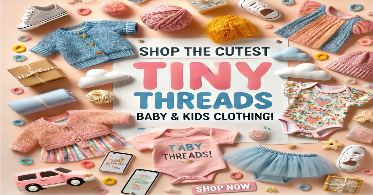 Tiny Threads | Shop Adorable & Trendy Kids & Baby Clothing Online ...
